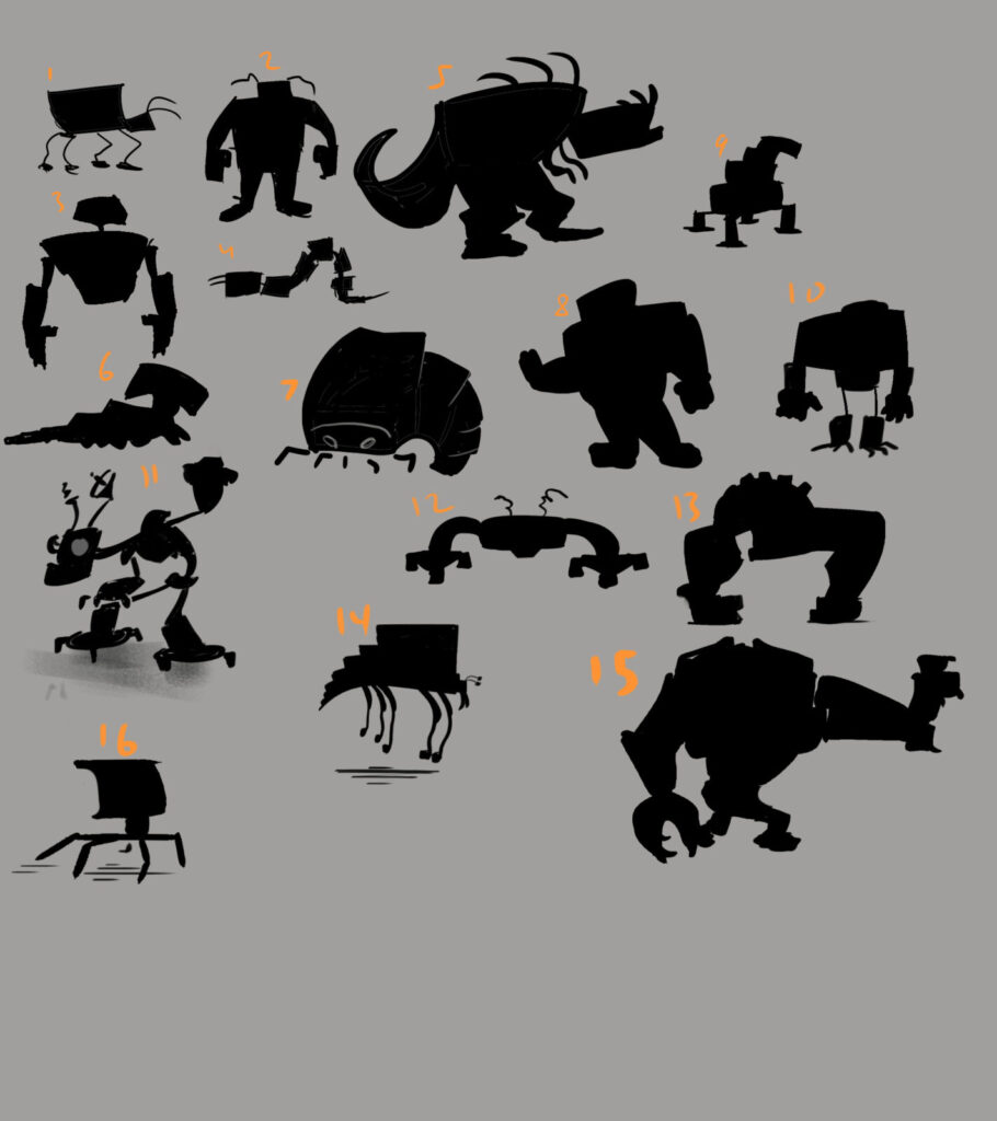 Alien Concept Designs