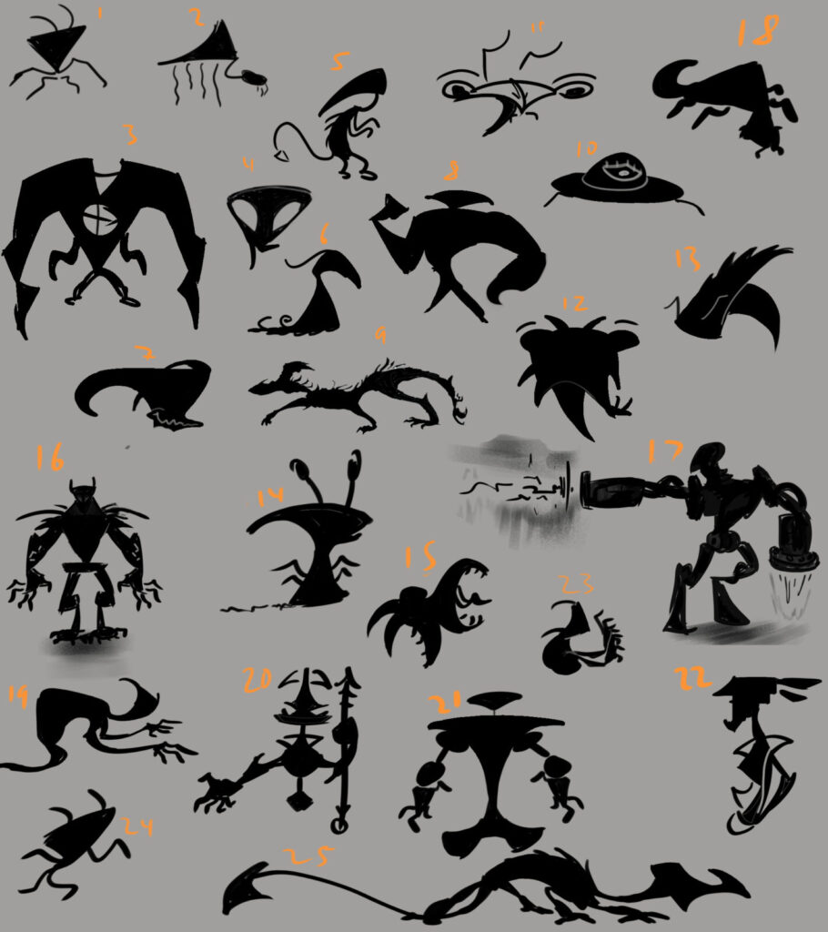 Alien Concept Designs