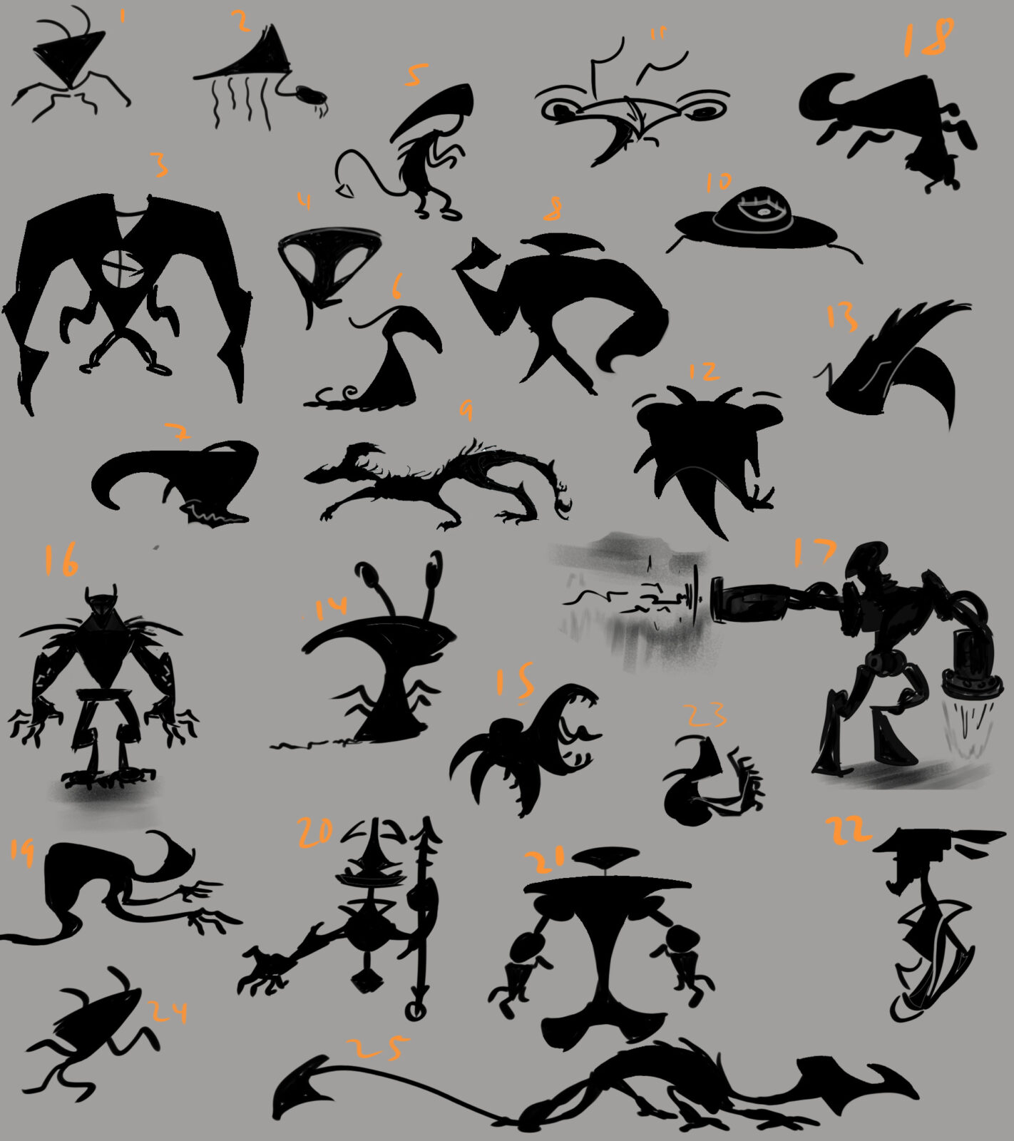 Alien Concept Designs