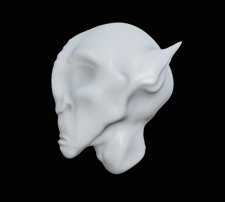 ZBrush Speedsculpt: Elf
